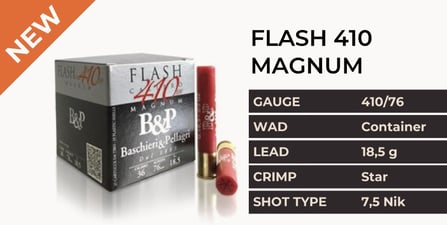 The new Baschieri & Pellagri hunting and target shells