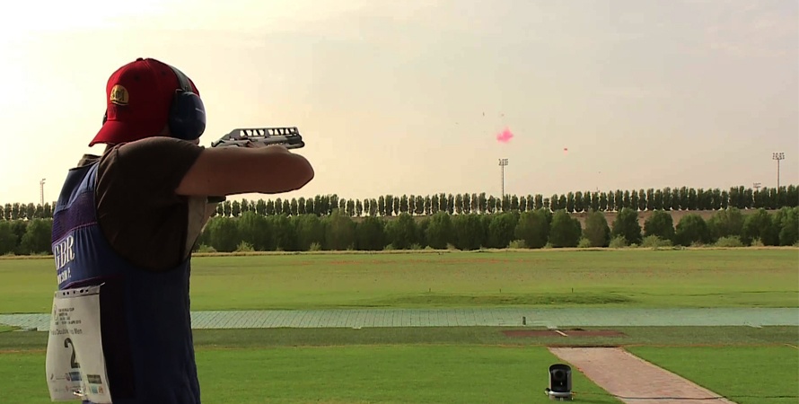 Clay target practice for the upland hunter