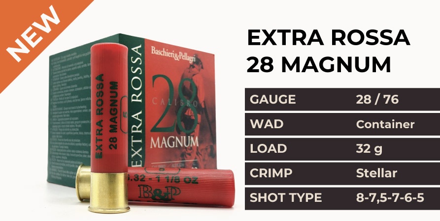 The new Baschieri & Pellagri hunting and target shells