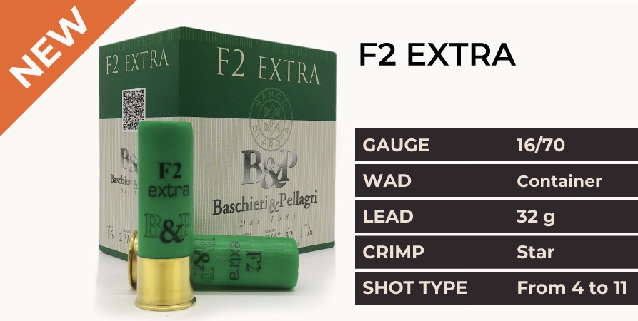 The new Baschieri & Pellagri hunting and target shells