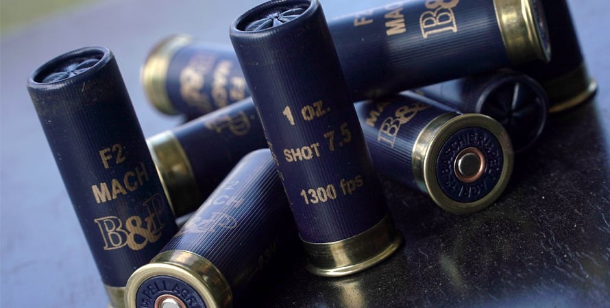 Clay target practice for the upland hunter