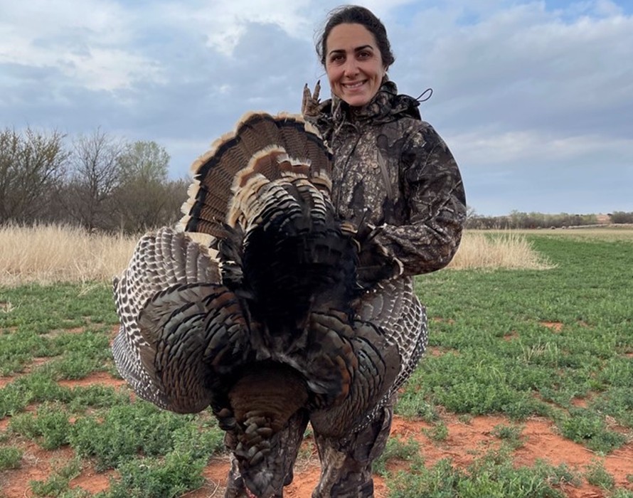Fiocchi sets stage for three ‘firsts’ at turkey hunt for women