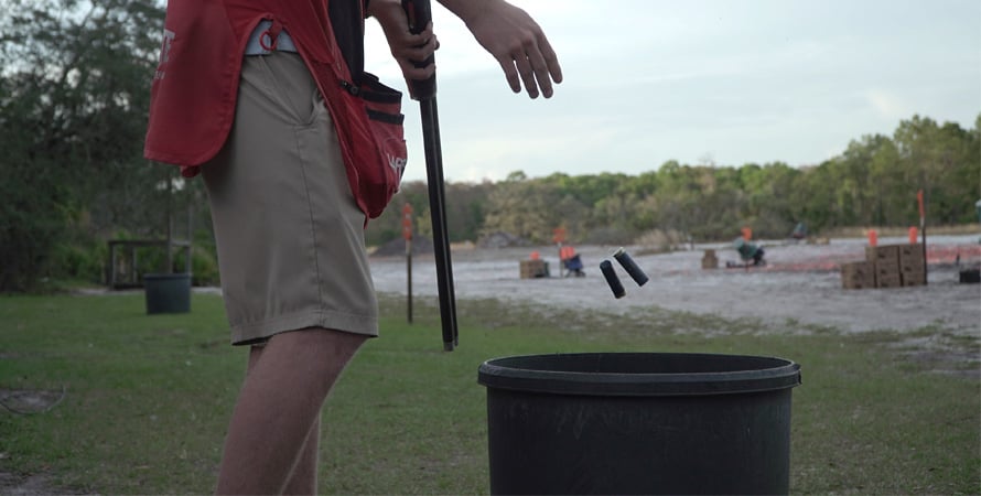 Clay target practice for the upland hunter