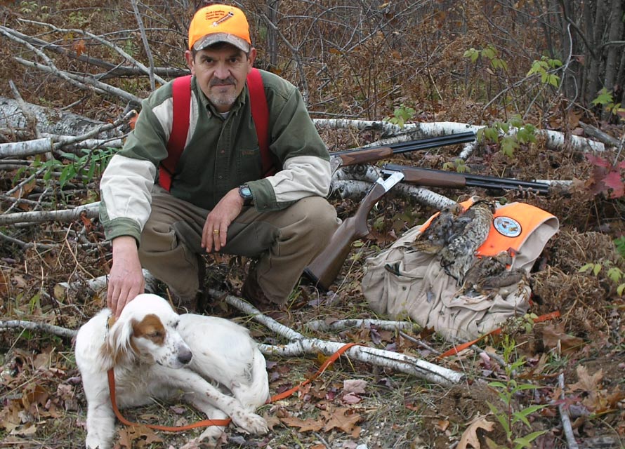 Chasing ruffed grouse: the king of gamebirds